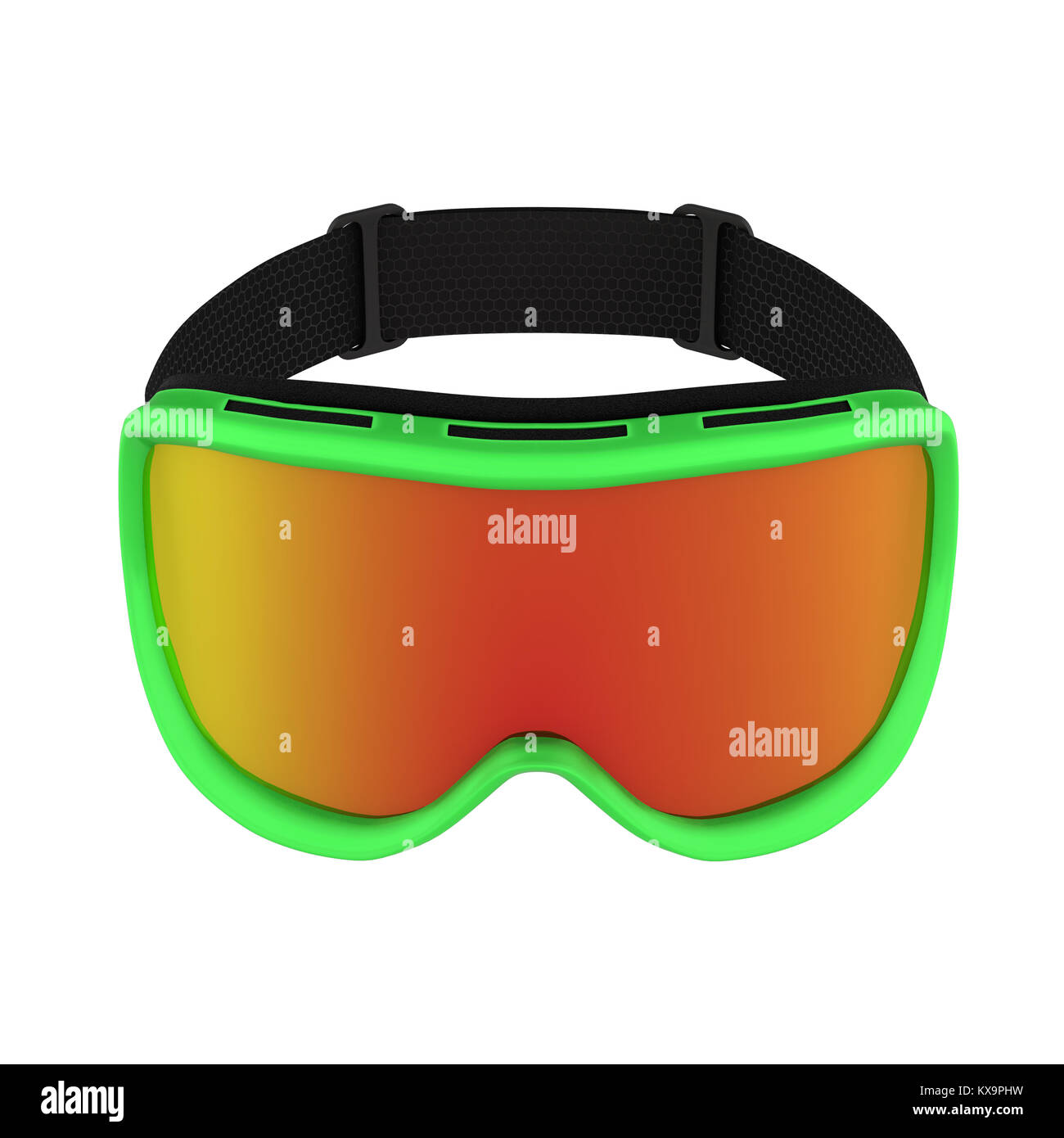 SKI Snowboard Goggles Stock Photo - Alamy