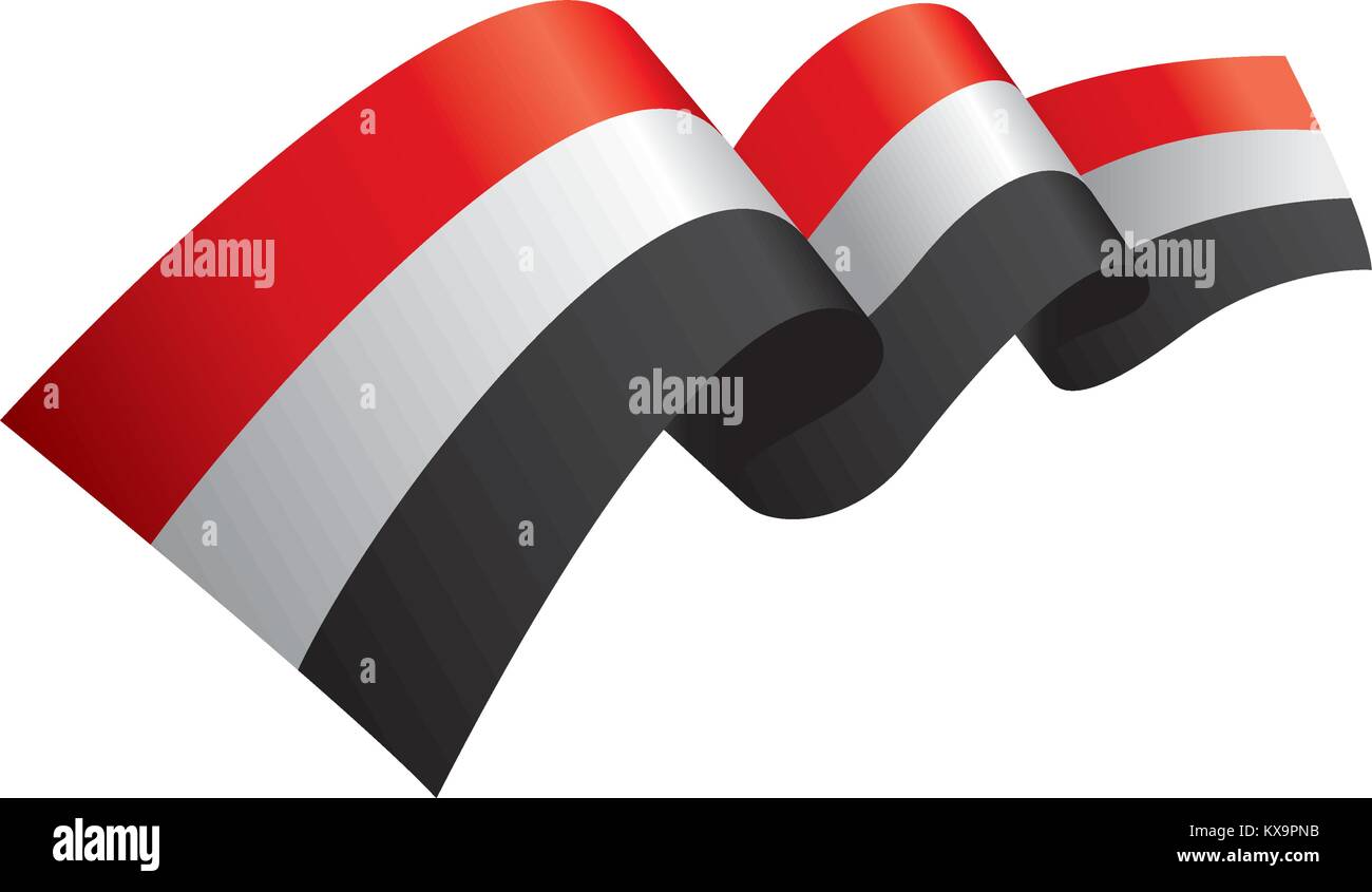 Yemeni flag, vector illustration Stock Vector Image & Art - Alamy