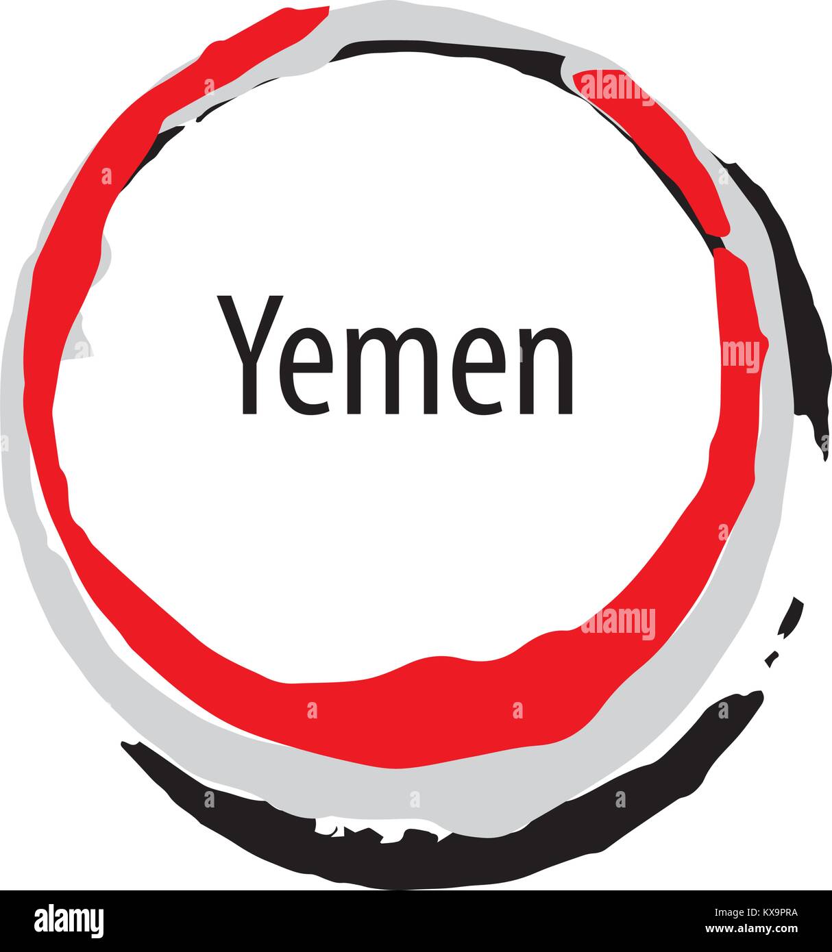 Yemeni flag, vector illustration Stock Vector Image & Art - Alamy