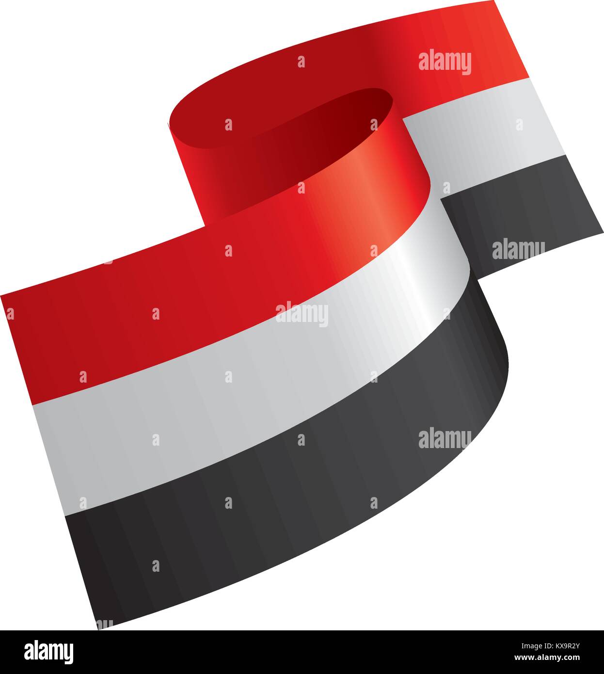Yemeni flag, vector illustration Stock Vector Image & Art - Alamy