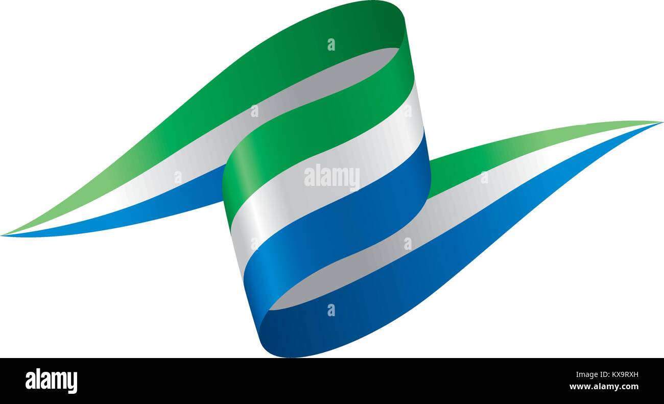 Sierra Leone flag, vector illustration Stock Vector Image & Art - Alamy