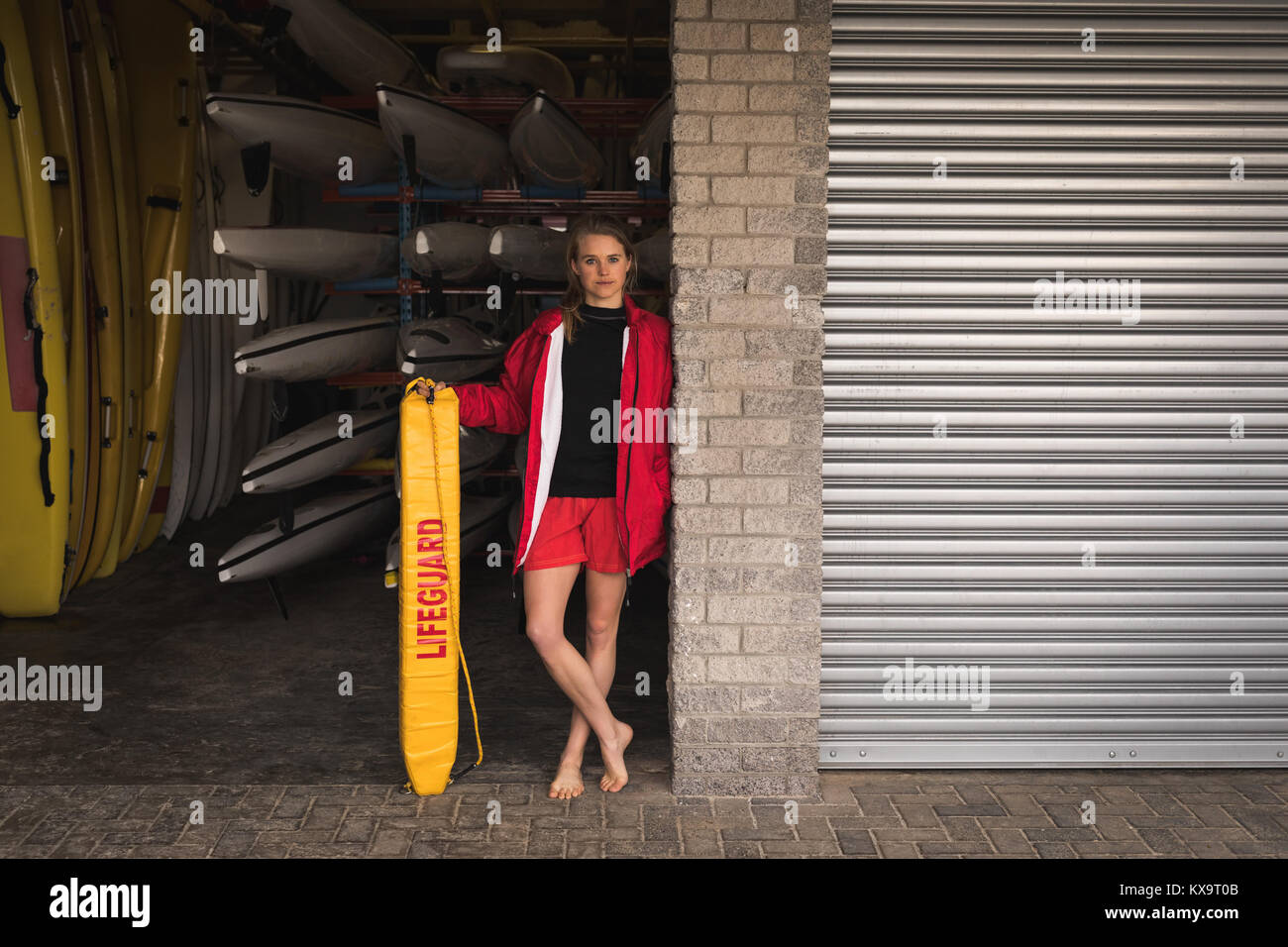 Female lifeguard hi-res stock photography and images - Alamy
