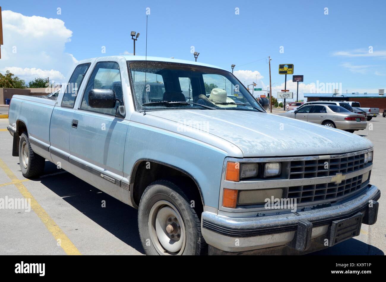 Back lot cowboy hi-res stock photography and images - Alamy