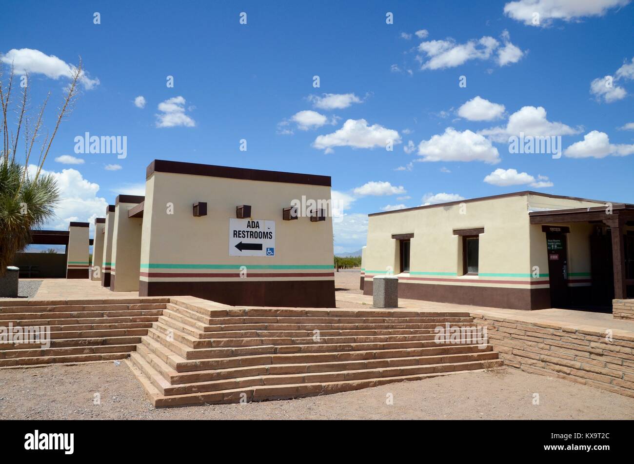fort craig rest area san antonio new mexico USA Stock Photo - Alamy