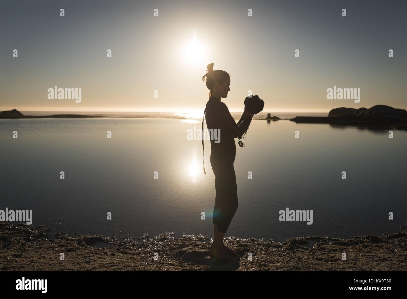 Standing with cap hi-res stock photography and images - Alamy