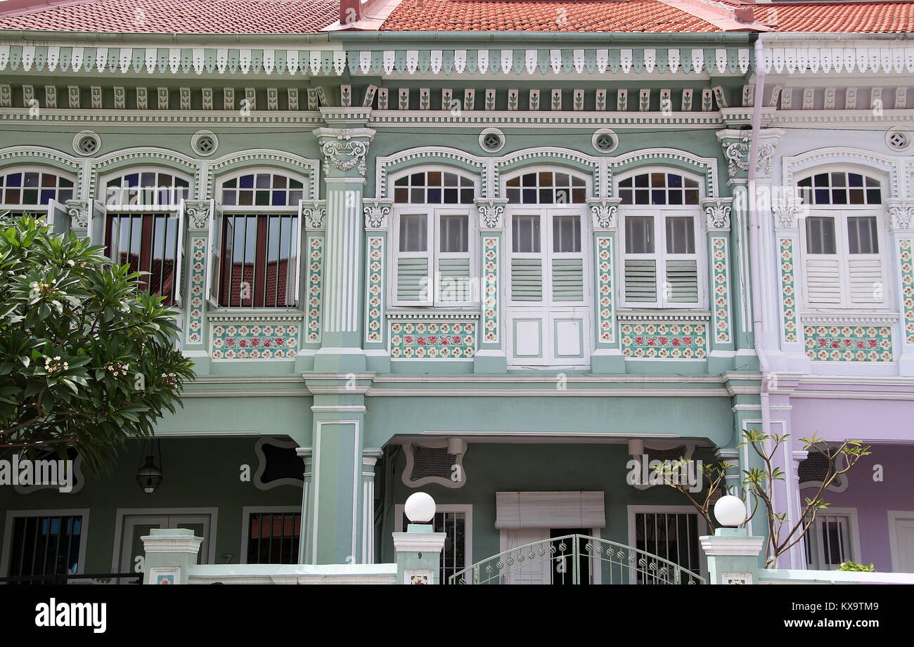 Peranakan architecture hi-res stock photography and images - Alamy