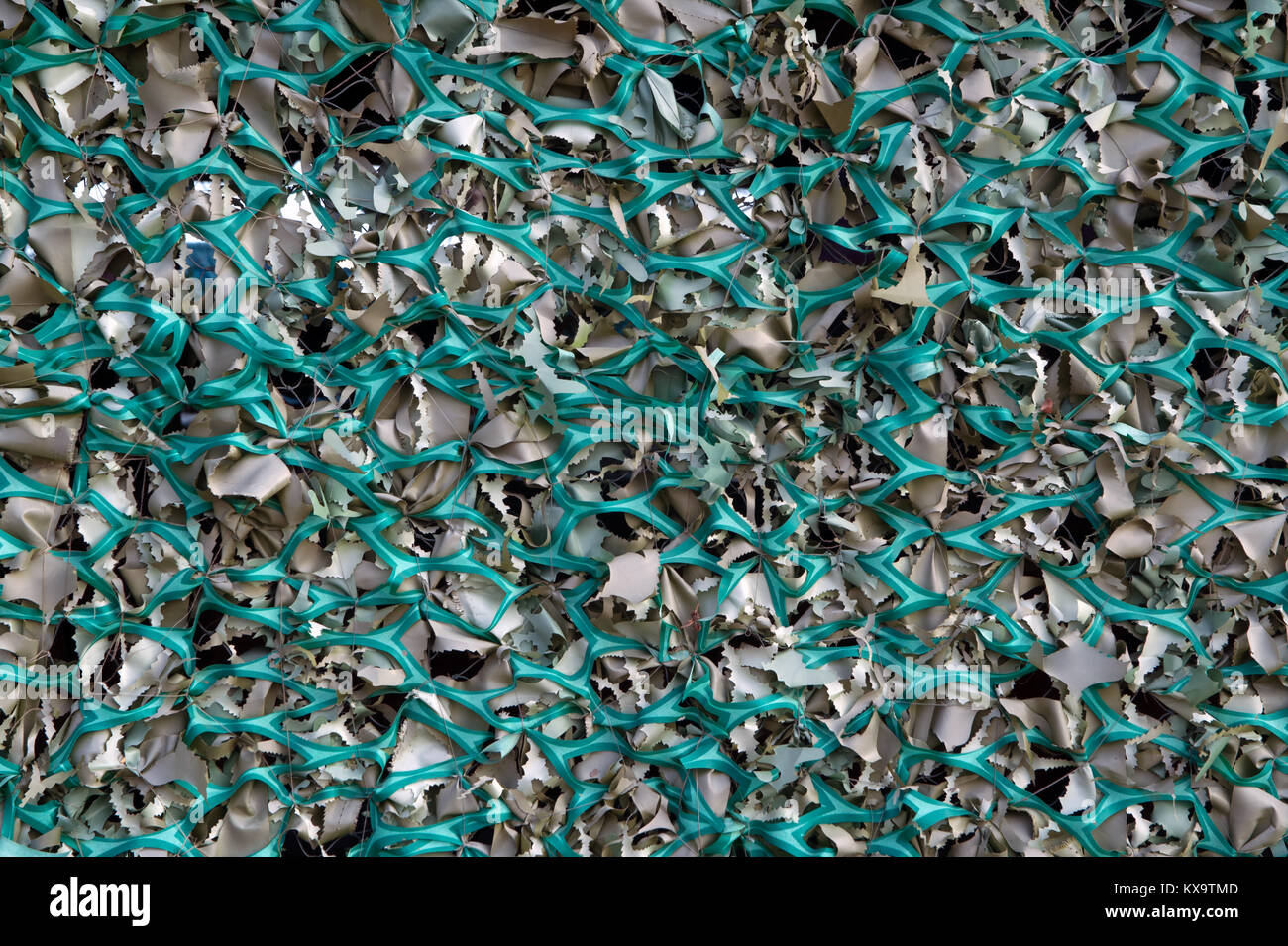 Camouflage net Army camouflage pattern. Military camouflage net Stock ...