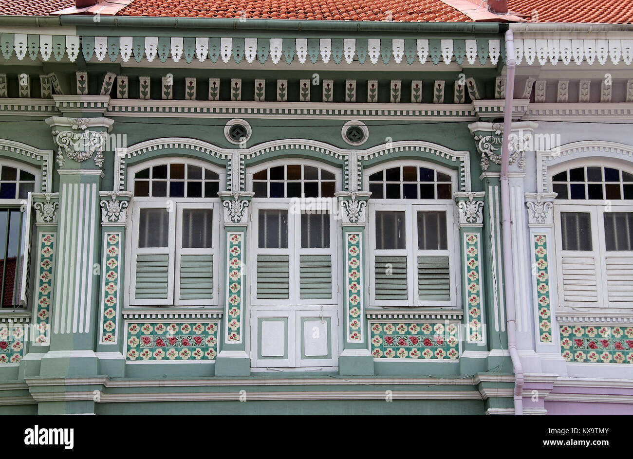 Peranakan architecture hi-res stock photography and images - Alamy