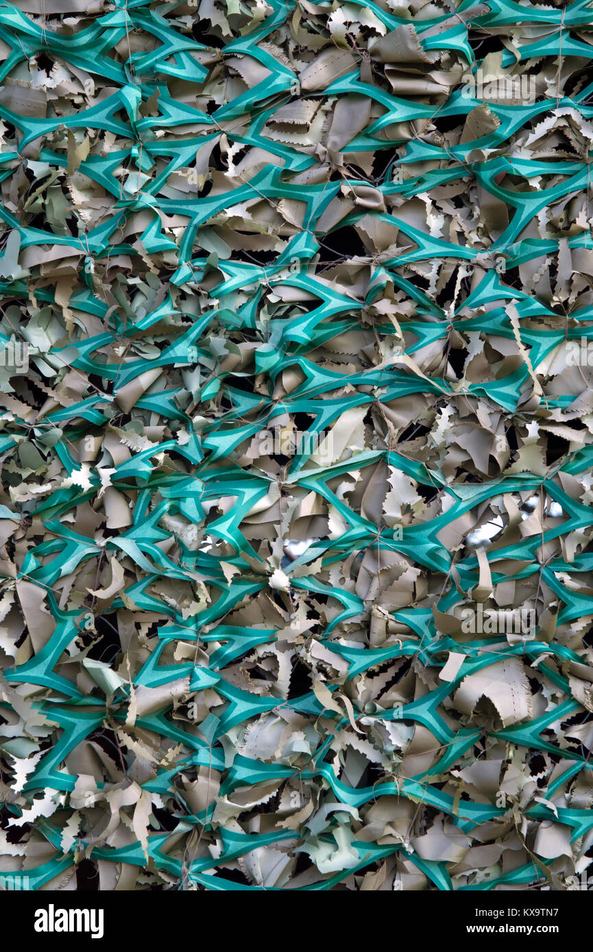 Camouflage net Army camouflage pattern. Military camouflage net Stock ...