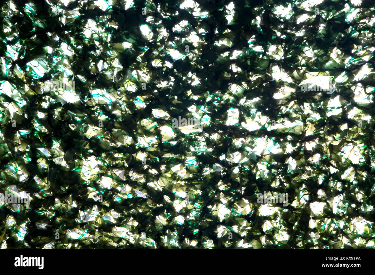 Camouflage net Army camouflage pattern. Military camouflage net Stock ...