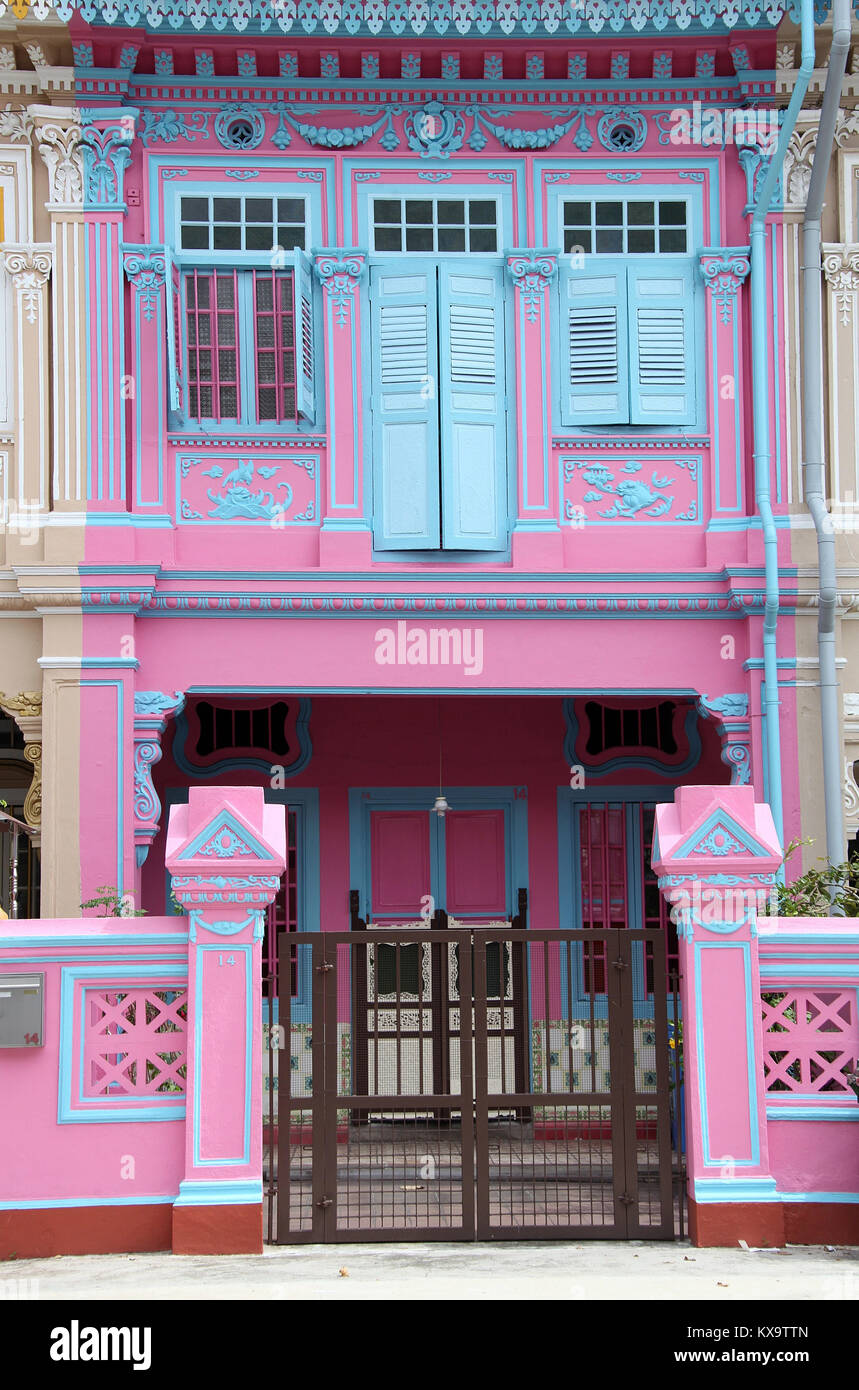 Peranakan Architecture Stock Photos & Peranakan Architecture Stock ...