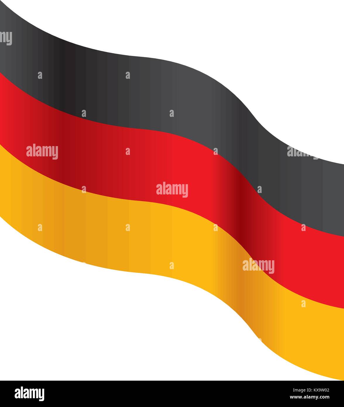 Germany flag, vector illustration Stock Vector Image & Art - Alamy