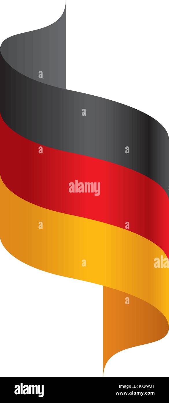 Germany flag, vector illustration Stock Vector Image & Art - Alamy