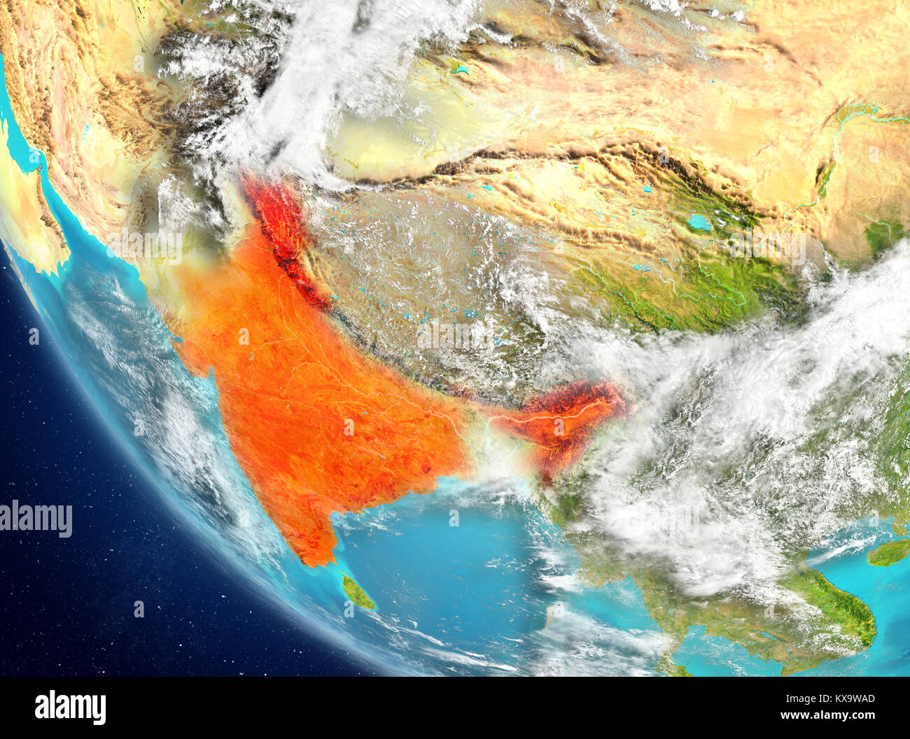 Earth Surface Texture