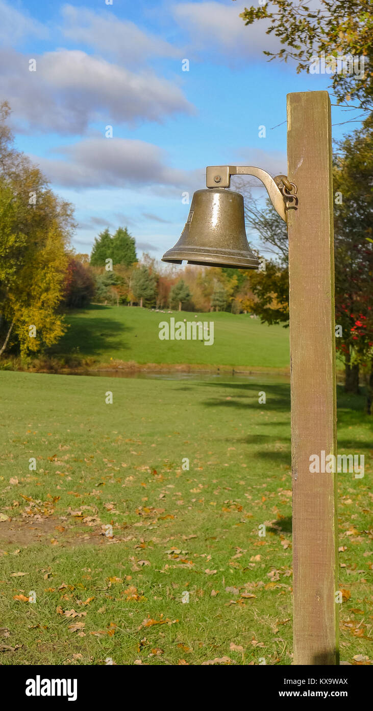Golf bell hi-res stock photography and images - Alamy