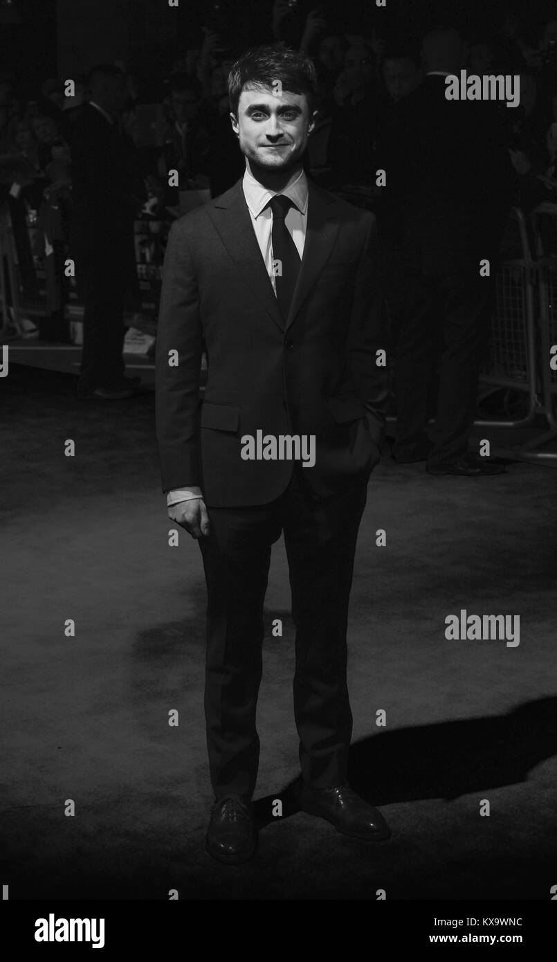 Actor daniel radcliffe Black and White Stock Photos & Images - Alamy