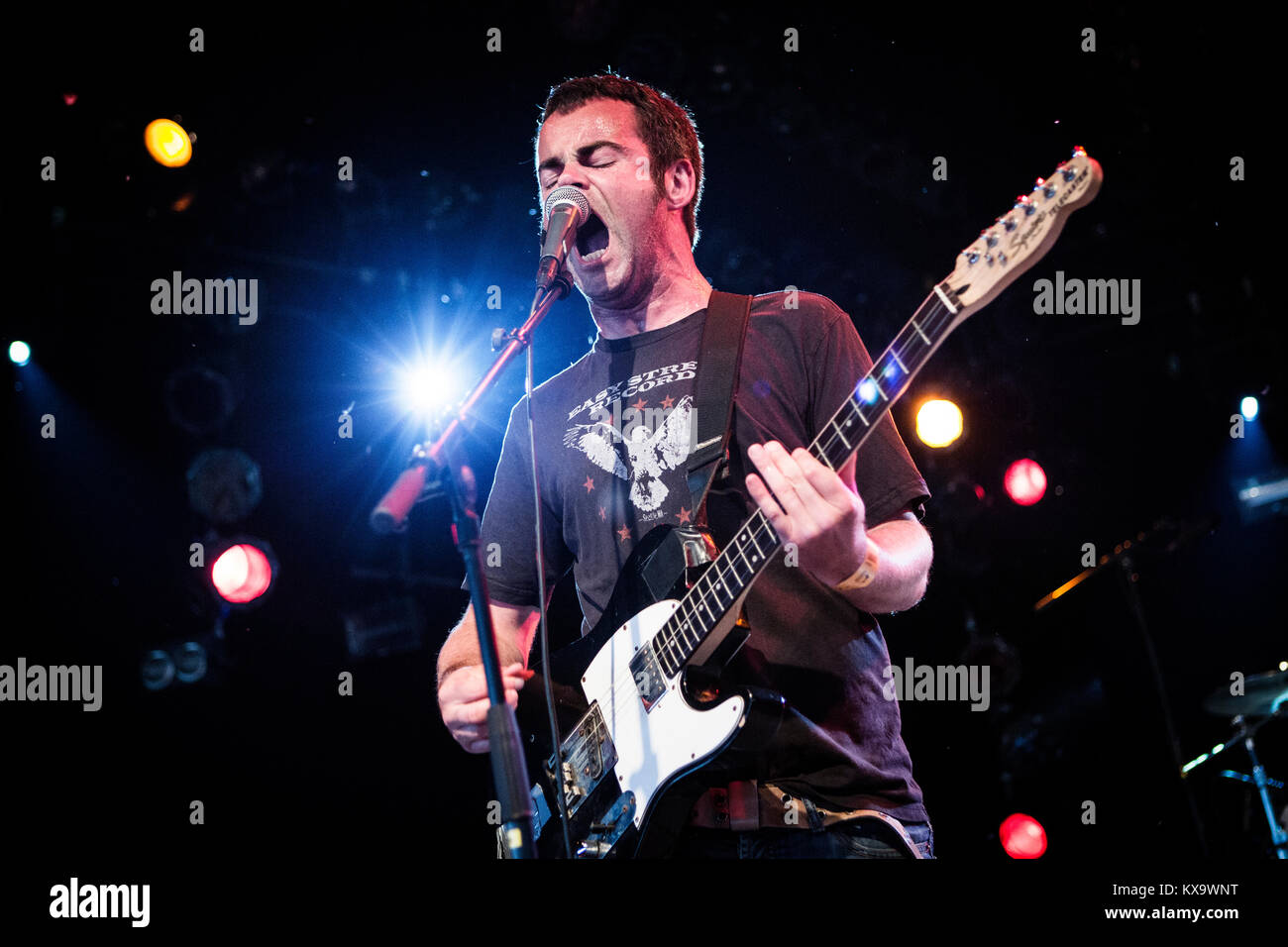 The Cardiff-based alternative rock group Future of the Left performs a ...