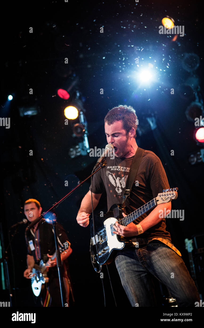 The Cardiff-based alternative rock group Future of the Left performs a ...