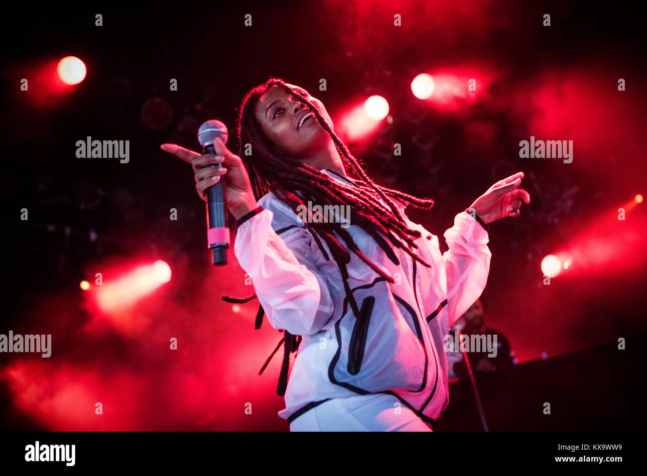 The American singer and R&B artist Kelela has roots in Ethiopia and is ...