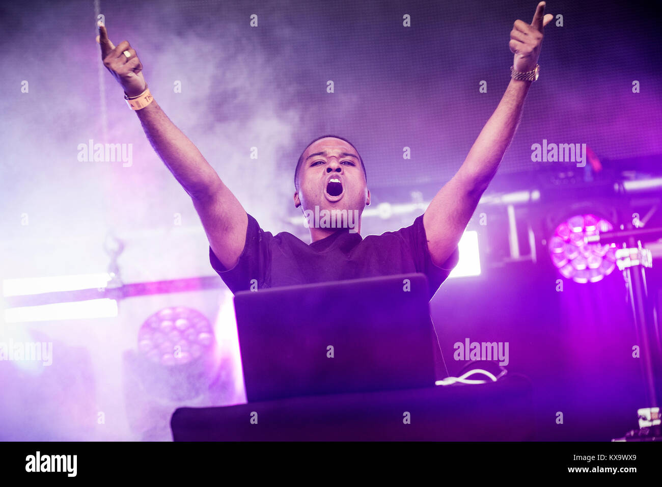 The Canadian producer and DJ Lunice Fermin Pierre II is better known by ...