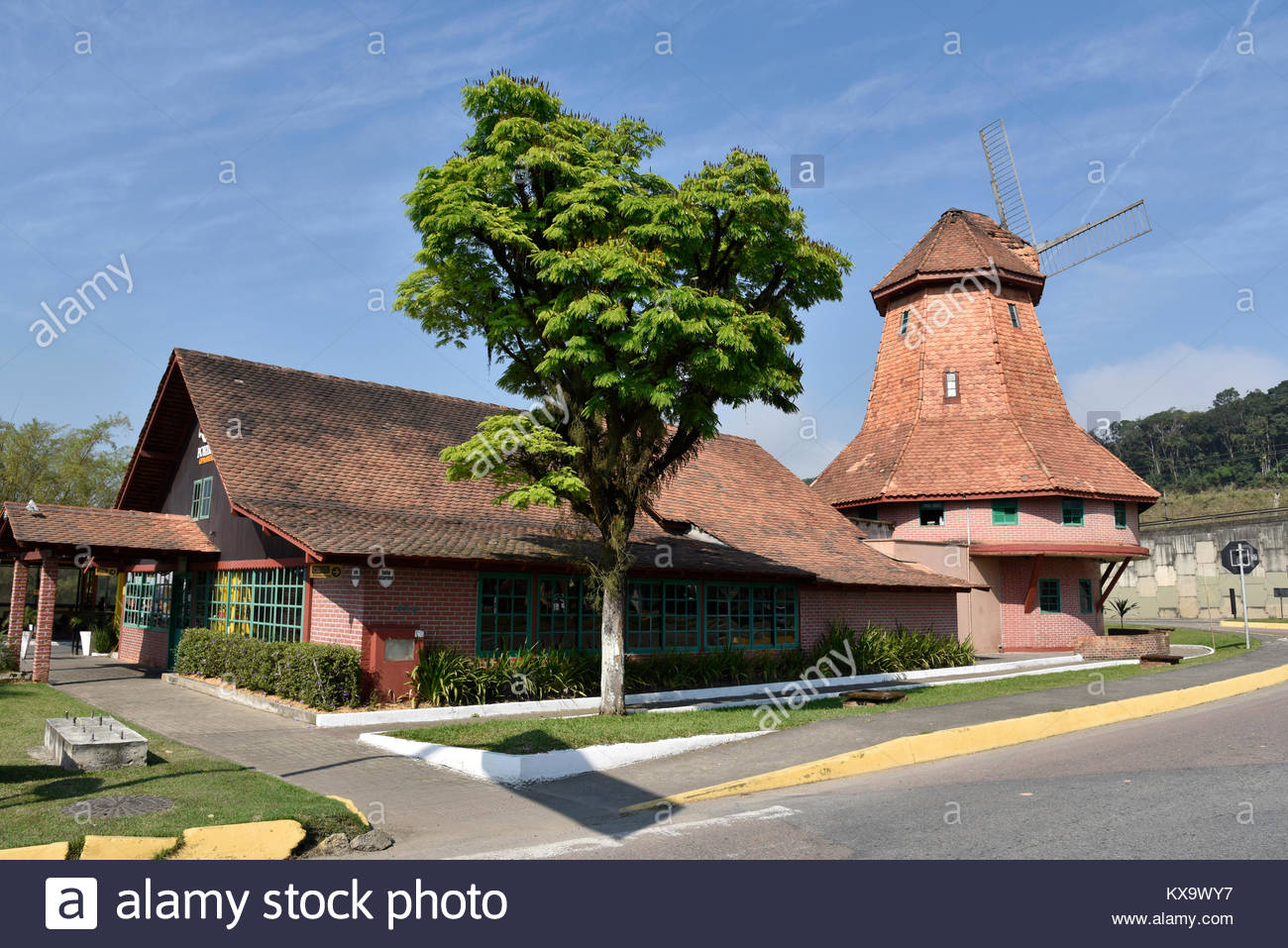 Moinho De Vento Stock Photos & Moinho De Vento Stock Images - Alamy