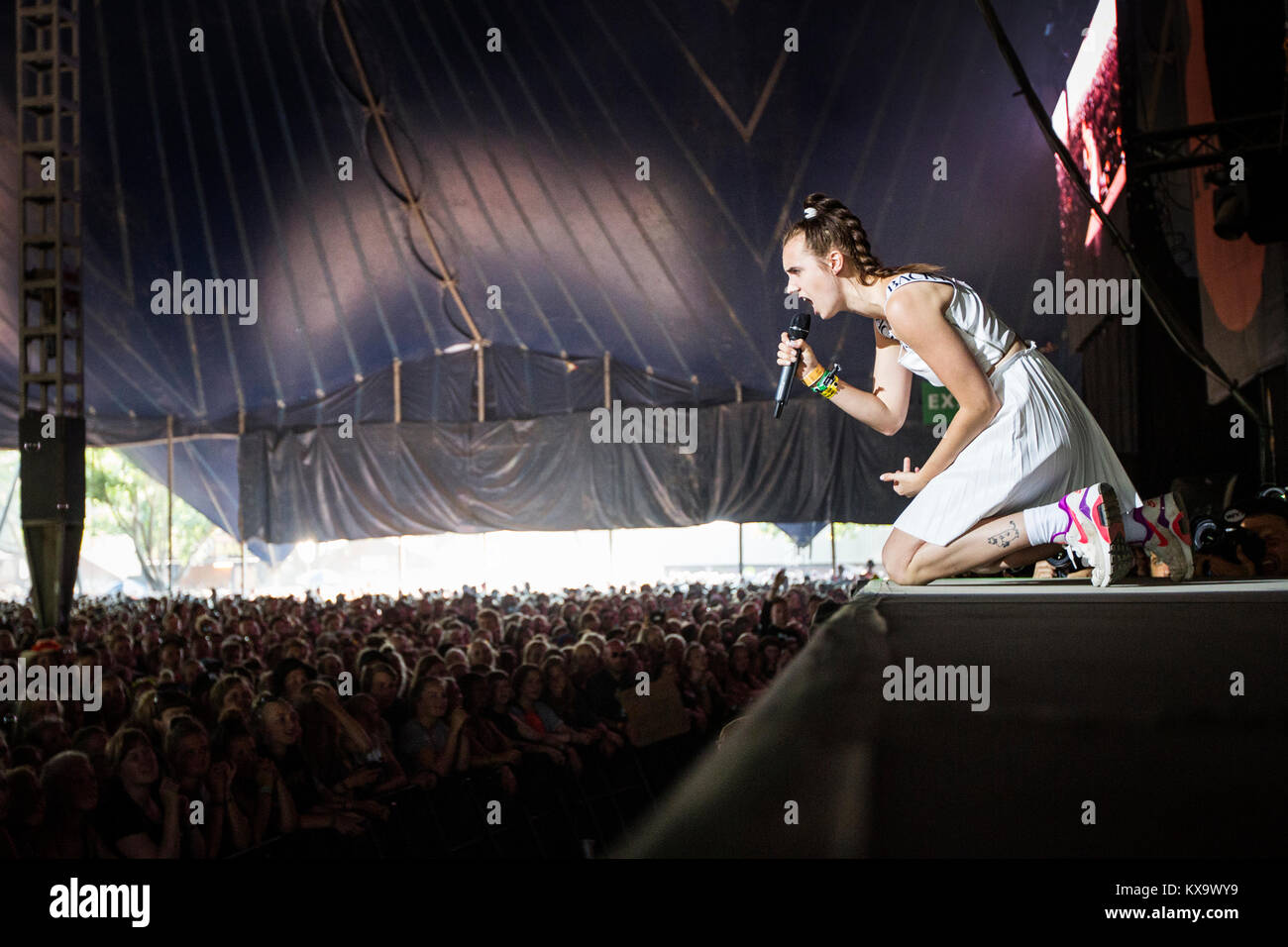 The Danish singer Karen Marie Ørsted is better known by her stage name ...