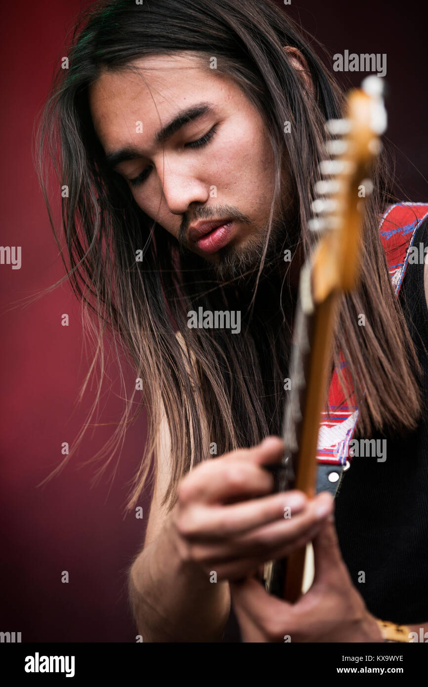 Psychedelic punk hi-res stock photography and images - Alamy