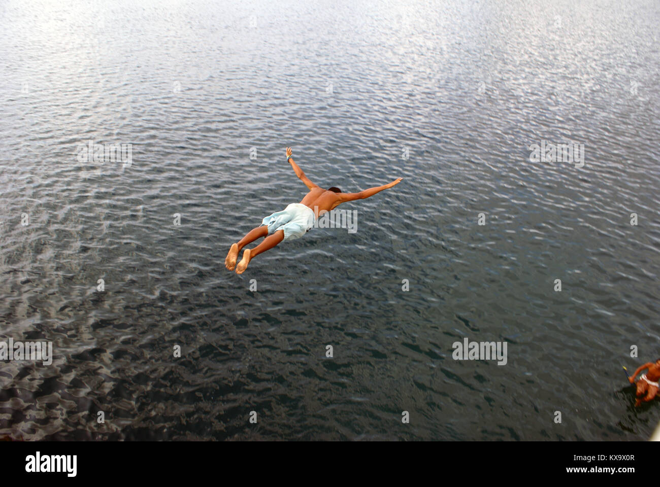 Long jump achievement hi-res stock photography and images - Alamy