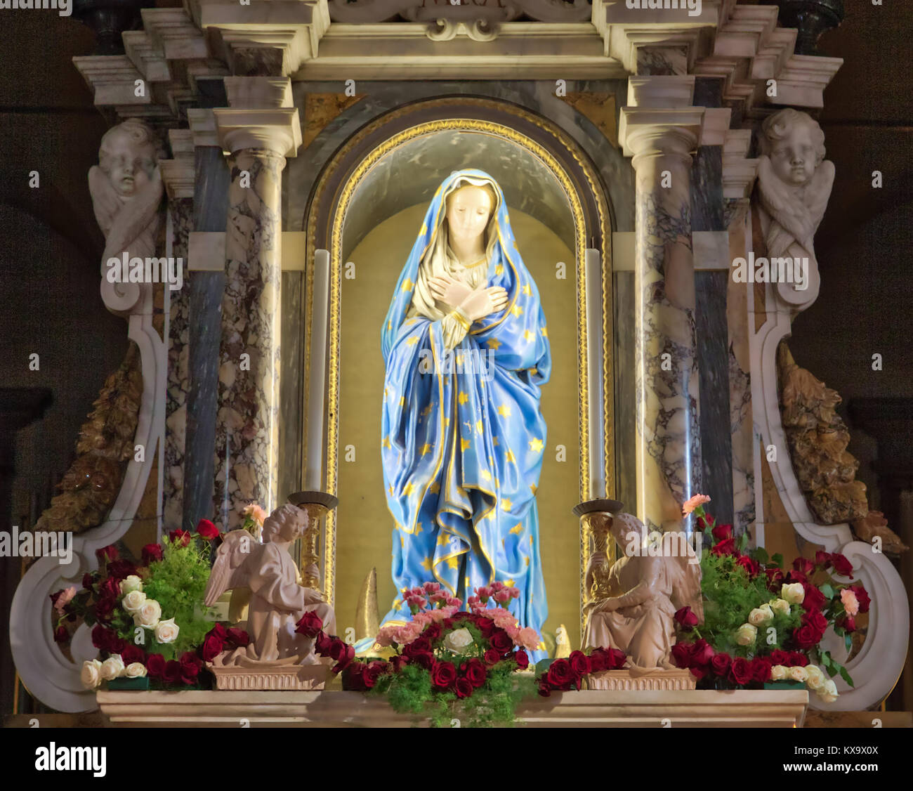 La verna monastery hi-res stock photography and images - Alamy