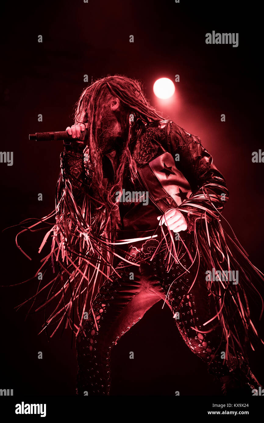 The American singer and musician Rob Zombie performs a live concert at ...