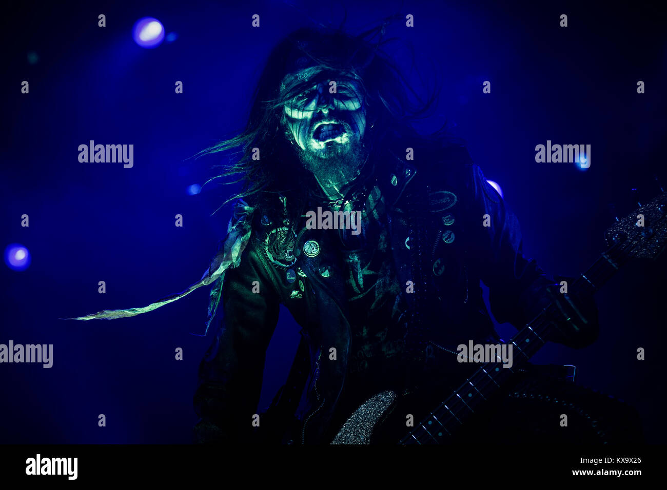 The American singer and musician Rob Zombie performs a live concert at ...