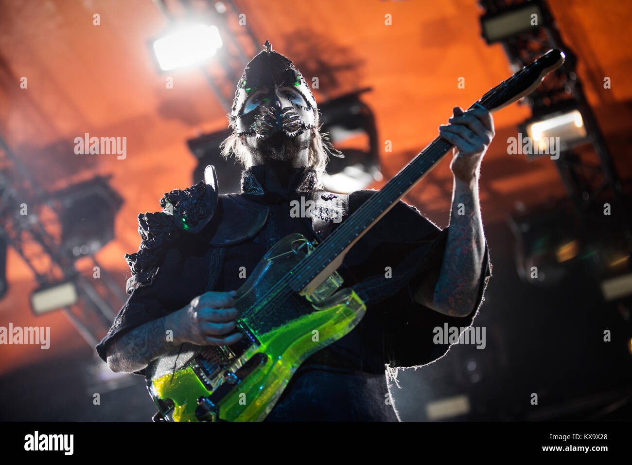 The American singer and musician Rob Zombie performs a live concert at ...