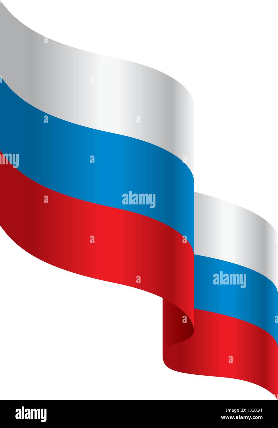Russia flag, vector illustration Stock Vector Image & Art - Alamy