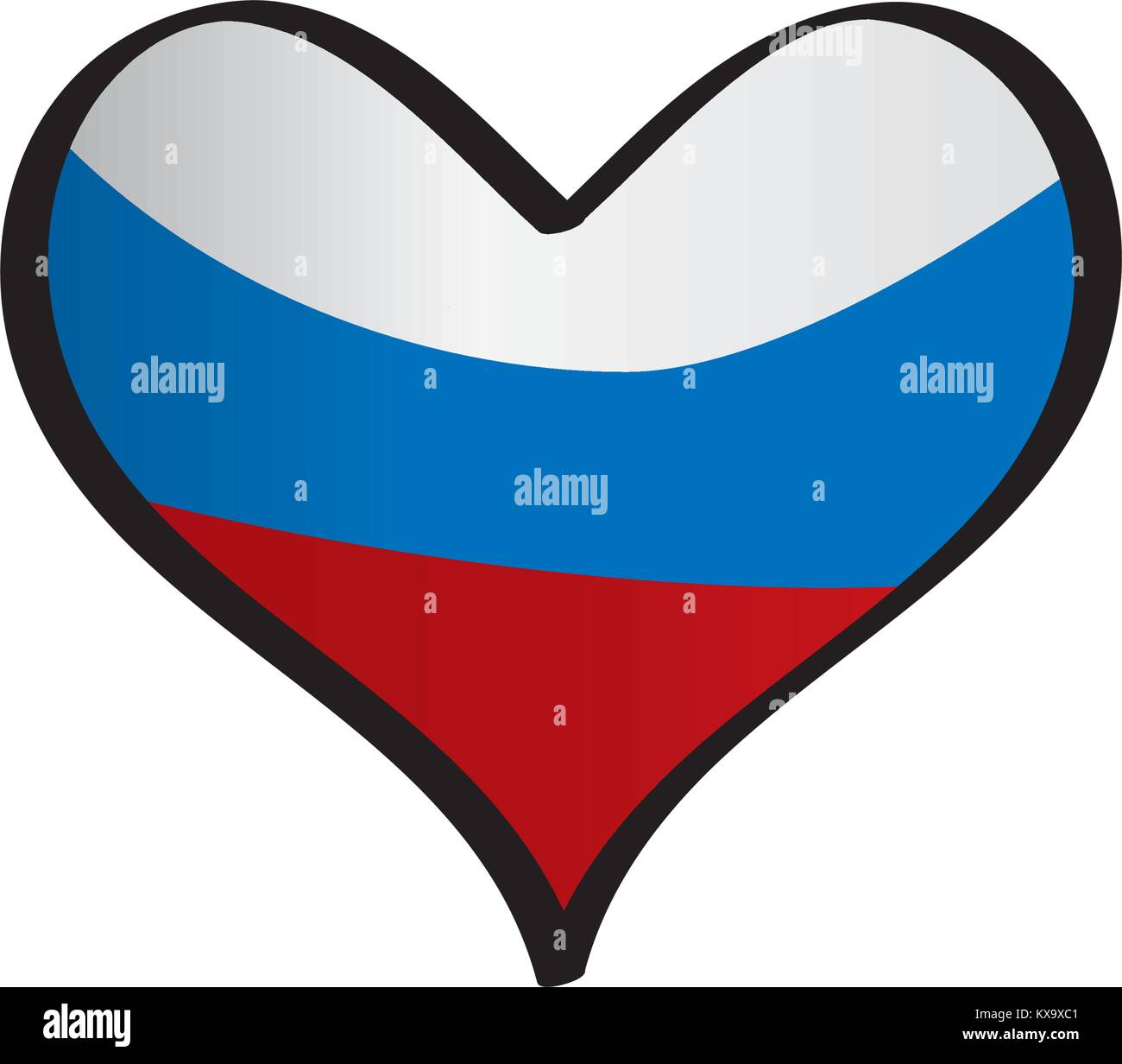 Russia flag, vector illustration Stock Vector Image & Art - Alamy