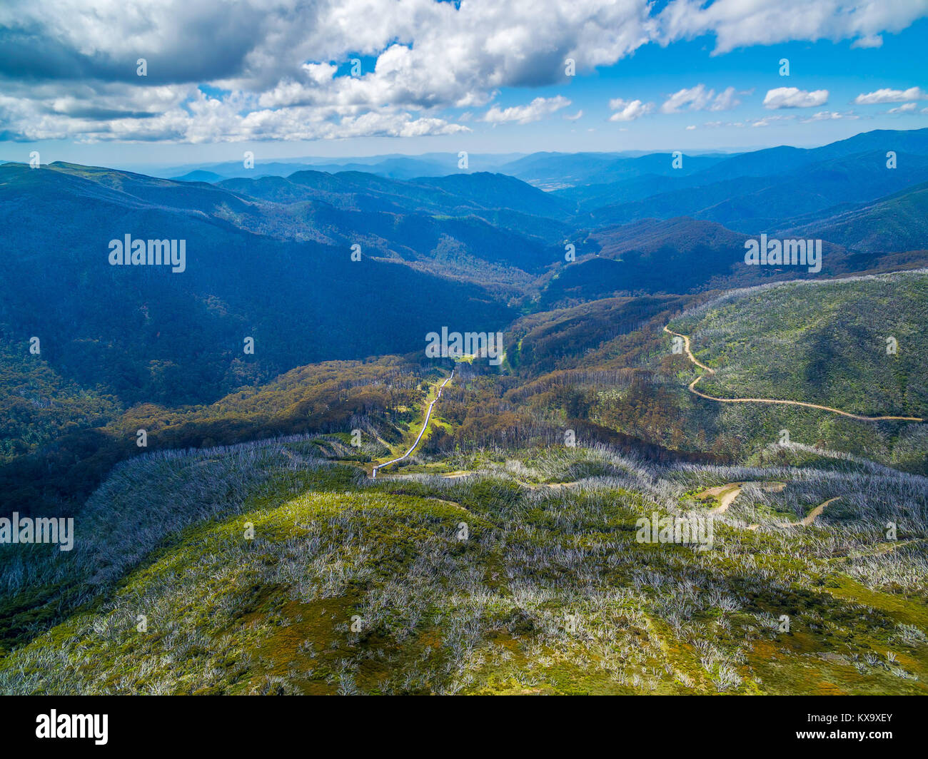 Australian alps hi-res stock photography and images - Alamy