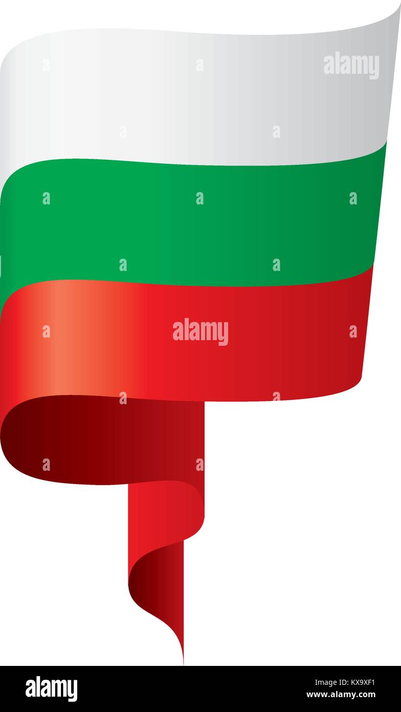 Bulgaria flag ribbon isolated bulgarian hi-res stock photography and ...
