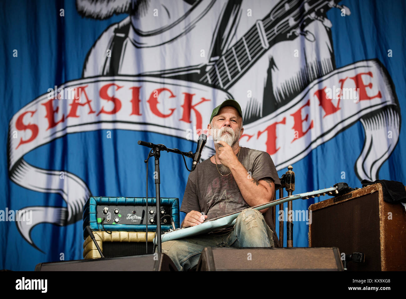 The American blues musician and singer Steven Gene Wold is best known ...