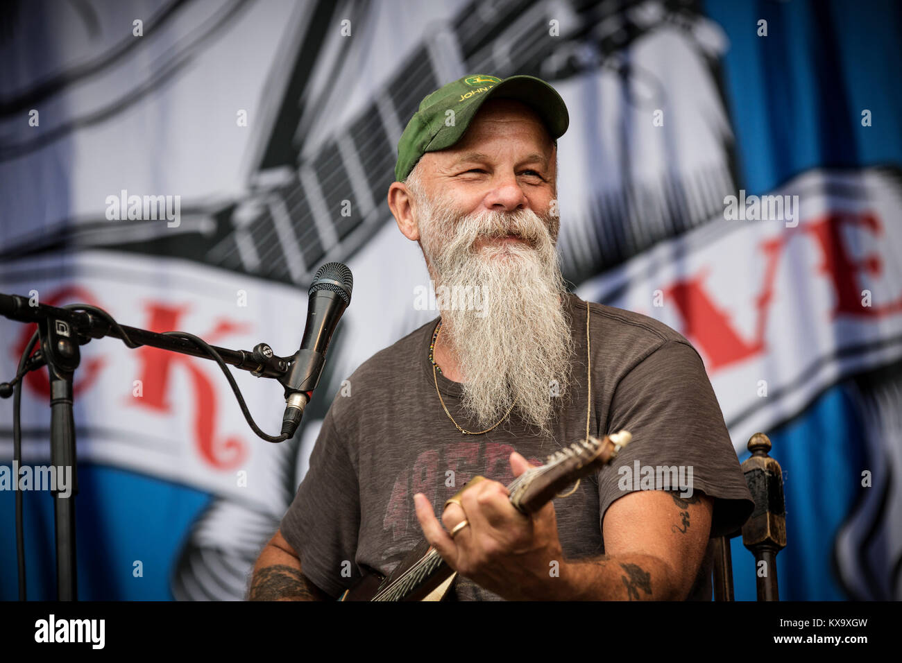 The American blues musician and singer Steven Gene Wold is best known ...