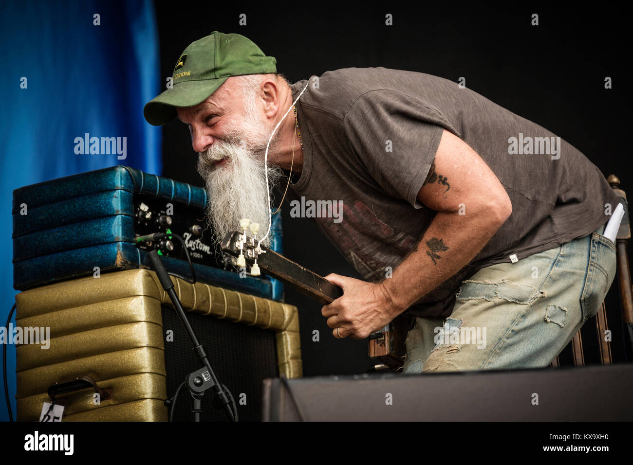 The American blues musician and singer Steven Gene Wold is best known ...