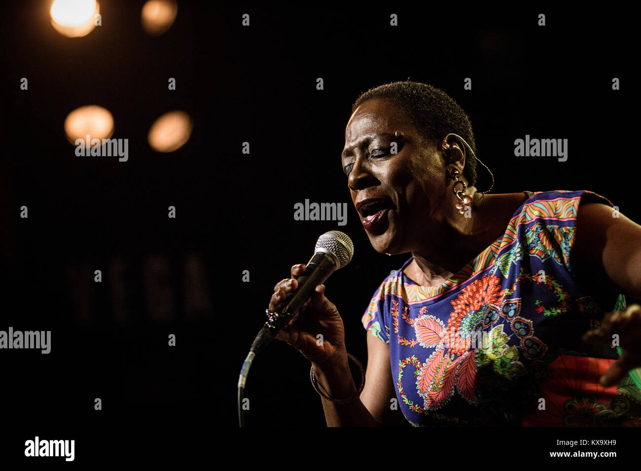 Soul singer Sharon Jones (pictured) performs a live concert with the ...