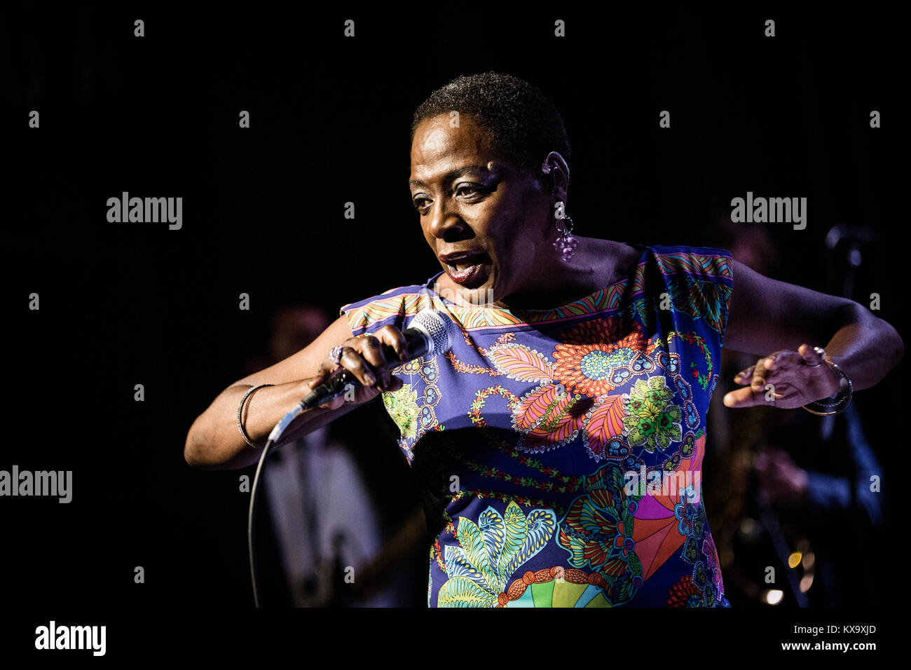 Soul singer Sharon Jones (pictured) performs a live concert with the ...
