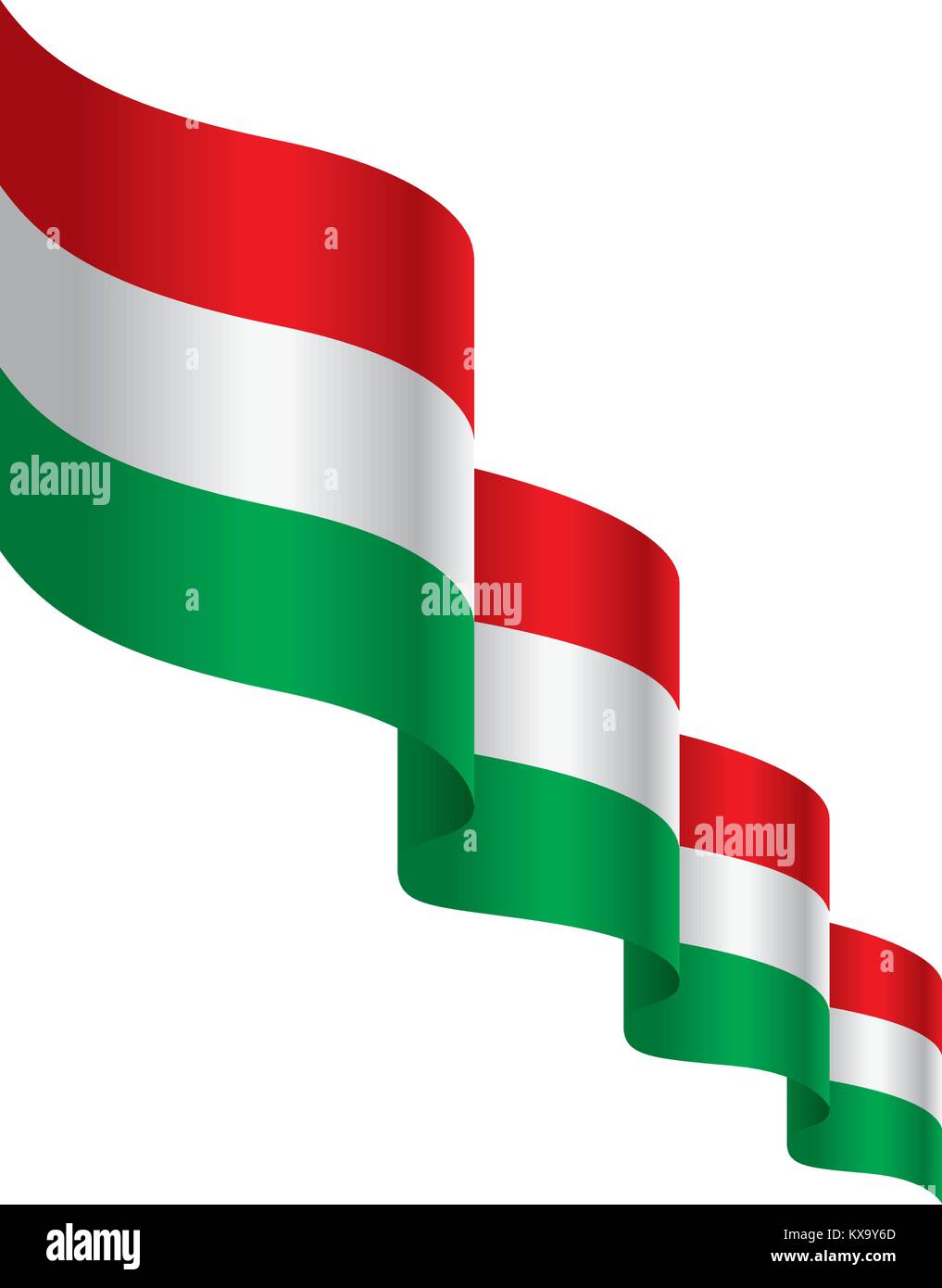 Hungary flag, vector illustration Stock Vector Image & Art - Alamy