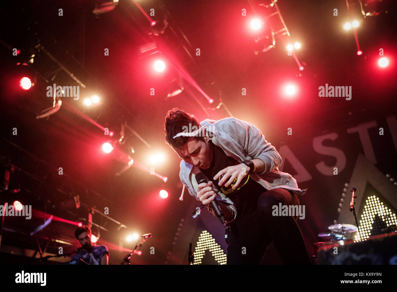 The English indie rock and synth pop band Bastille (stylised as ...