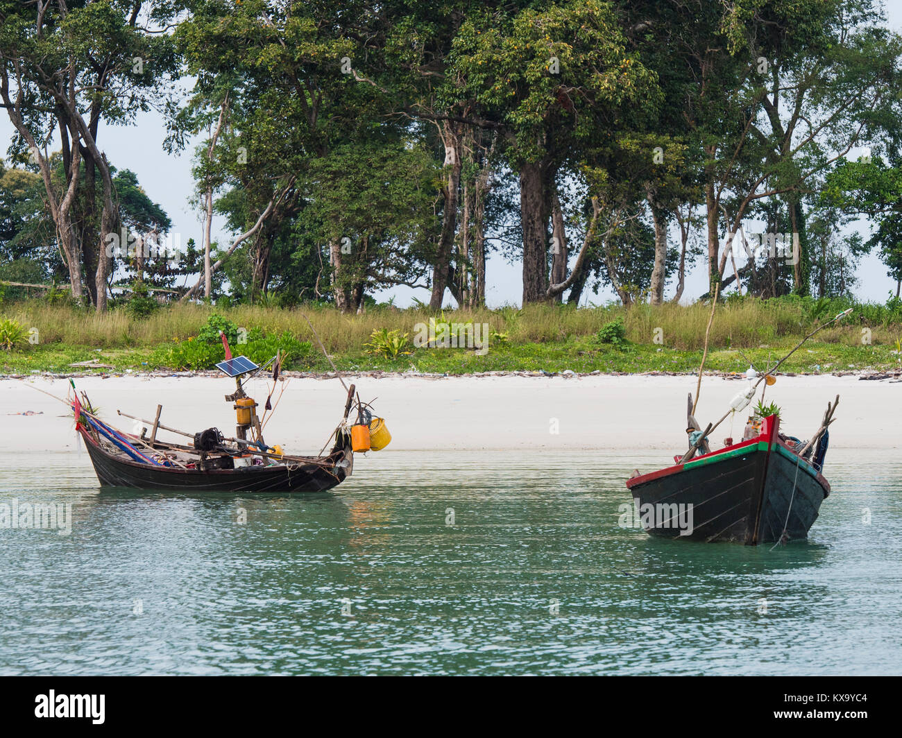 Myeik archipelago hi-res stock photography and images - Alamy