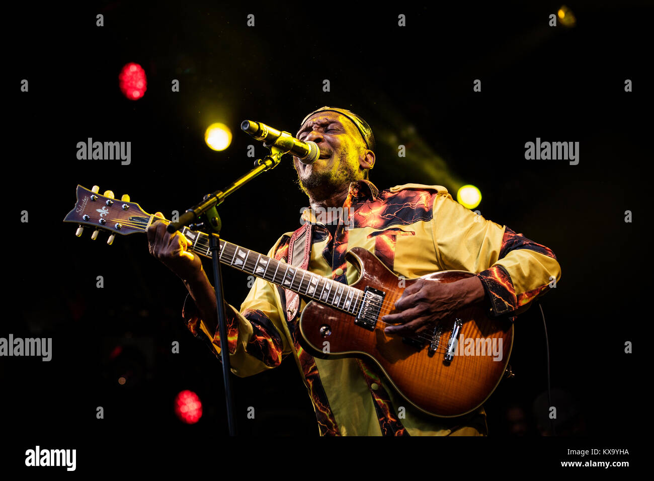 The legendary reggae singer, musicians and songwriter Jimmy Cliff ...