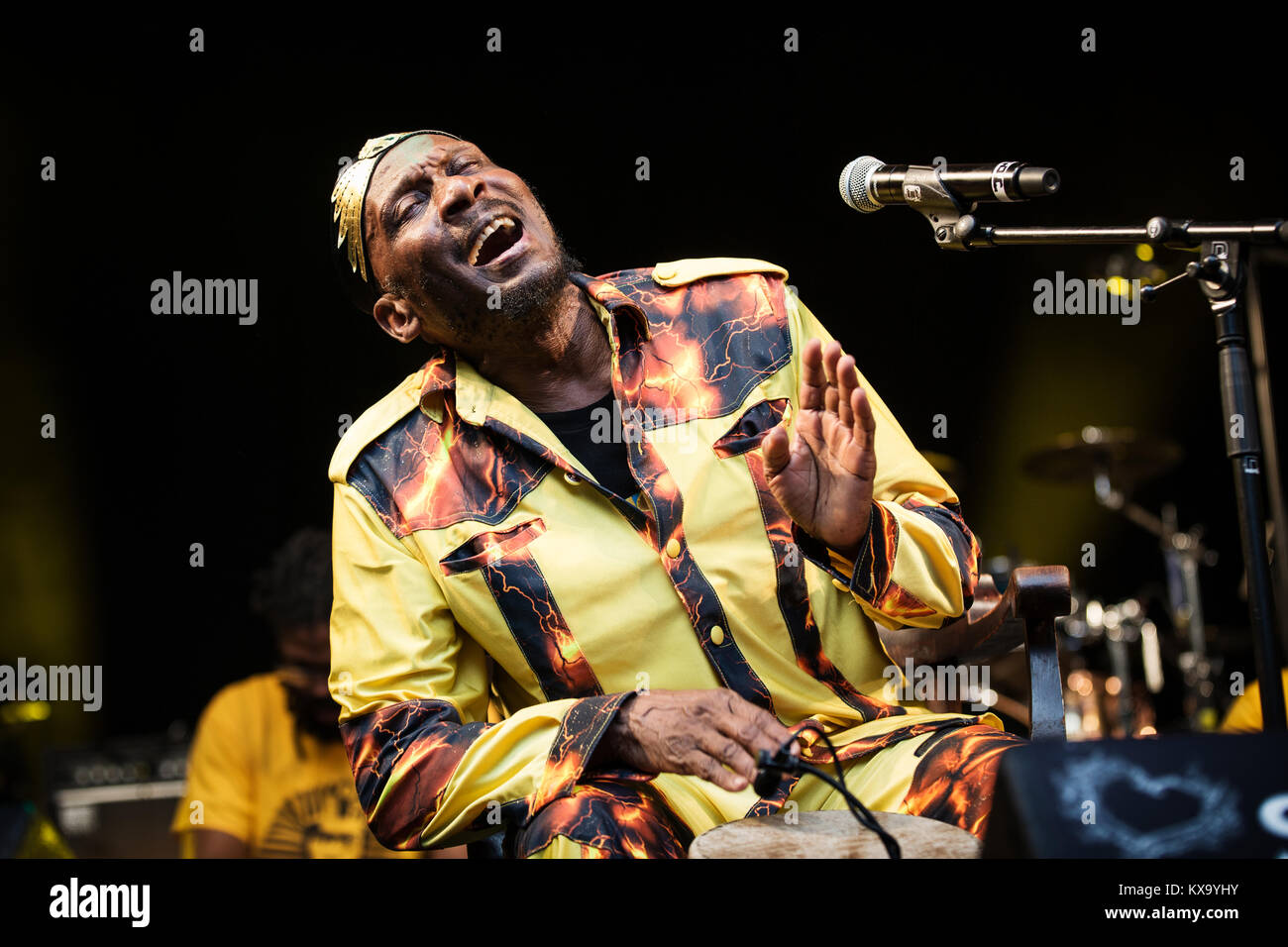 The legendary reggae singer, musicians and songwriter Jimmy Cliff ...