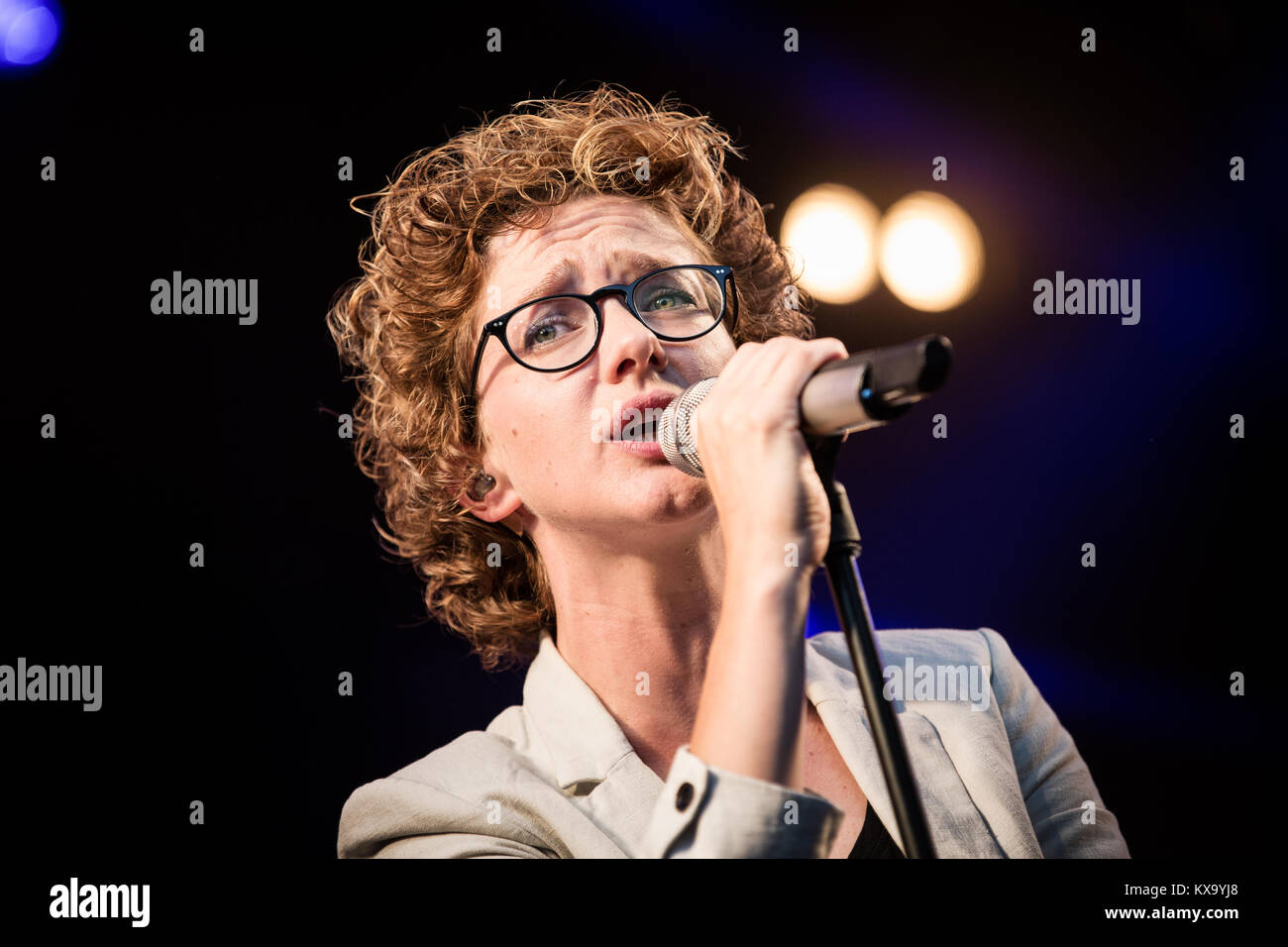 The popular and award-winning Danish singer and songwriter Marie Key ...