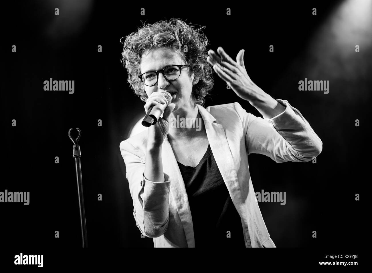 The popular and award-winning Danish singer and songwriter Marie Key ...