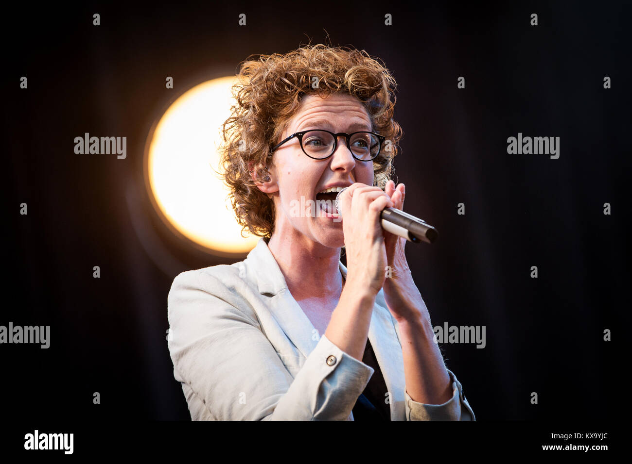 The popular and award-winning Danish singer and songwriter Marie Key ...