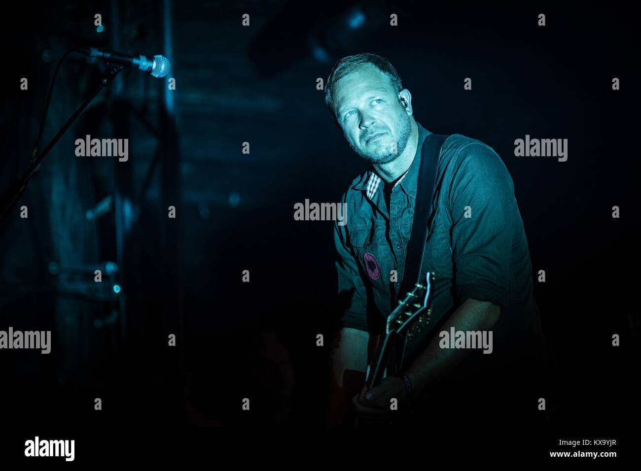 The Danish pop-rock band Nephew performs a live concert at the Danish ...